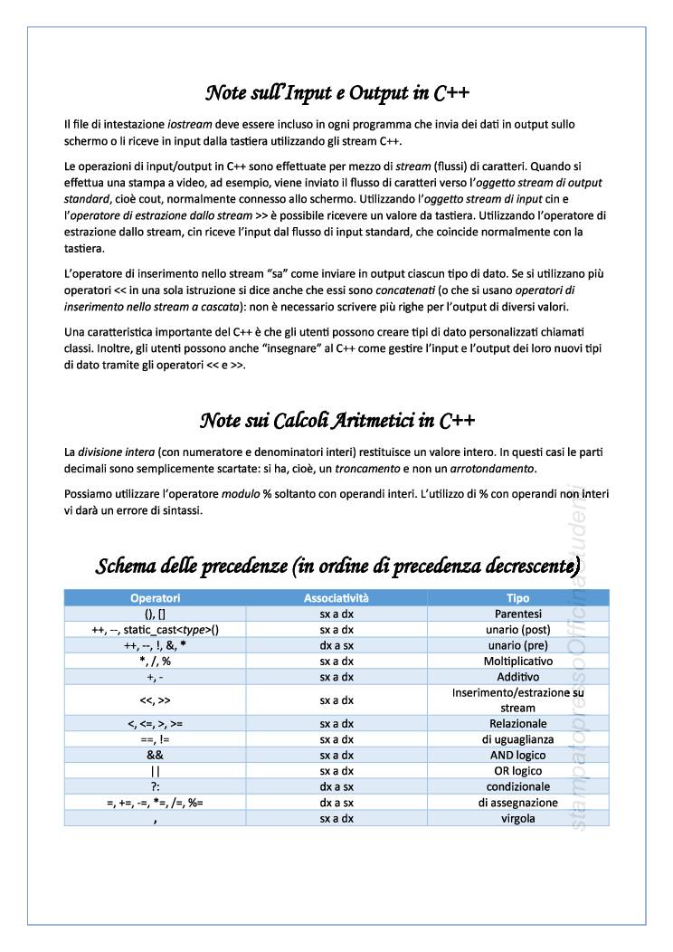 Programmazione - Officina Studenti