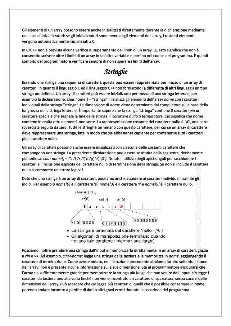 Programmazione - Officina Studenti